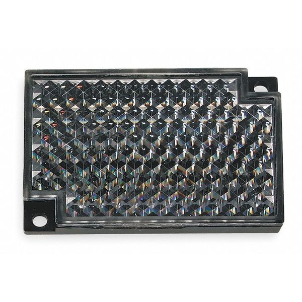 Omron Reflector, 2-5/16 In x 1-37/64 In E39-R1 | Zoro