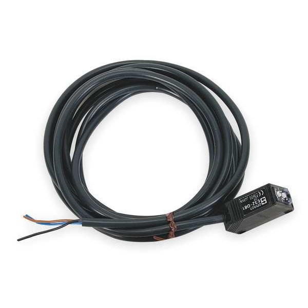Omron Photoelectric Sensor, Rectangular, Diffuse E3Z-D81 | Zoro