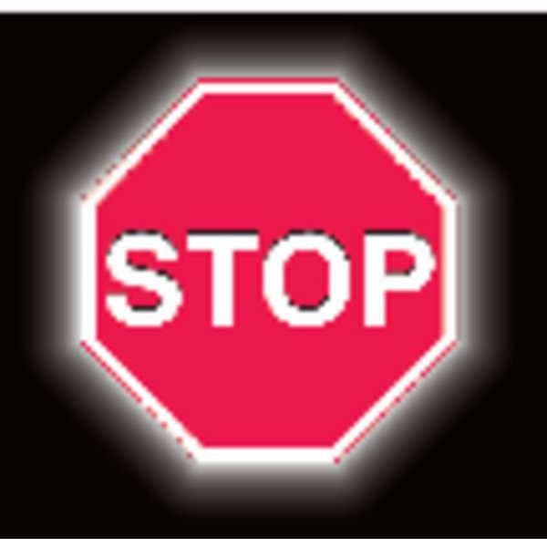 Brady Stop Sign, 30"H, 30"W, Aluminum 95045 | Zoro