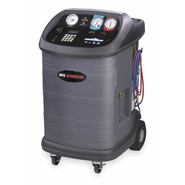 Robinair Refrigerant RRR Machine, A/C 17800B | Zoro