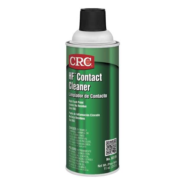 Crc Contact Cleaner, Aerosol Spray Can, 11 oz, Liquid 03125 | Zoro