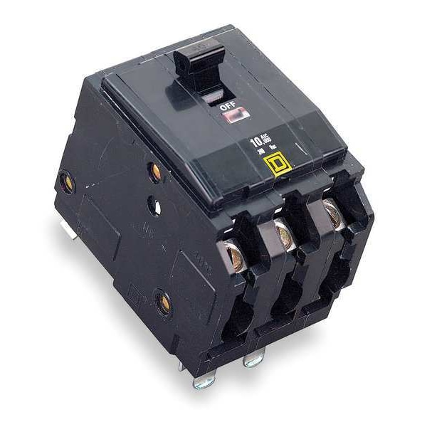 SQUARE D 60A, 3 pole Miniature Circuit Breaker, QO, 120/240V AC, - QO360VH