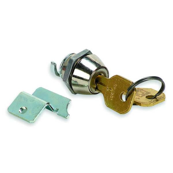 Square D Lock Kit, Flush, 3.90inWx6.90inL PK6FL | Zoro