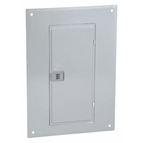 Square D Load Center Cover, Flush Mount, 125 A, 22.13 in L, 15.44 in W ...