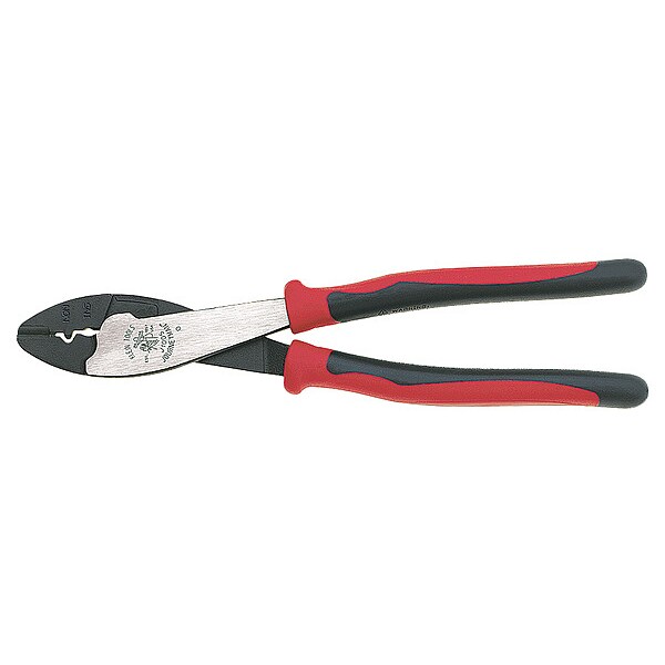Klein Tools 9 3/4 in Crimper 10 to 22 AWG J1005 | Zoro