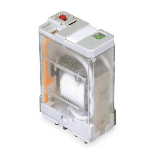 Dayton General Purpose Relay, 120V AC Coil Volts, Square, 5 Pin, SPDT ...