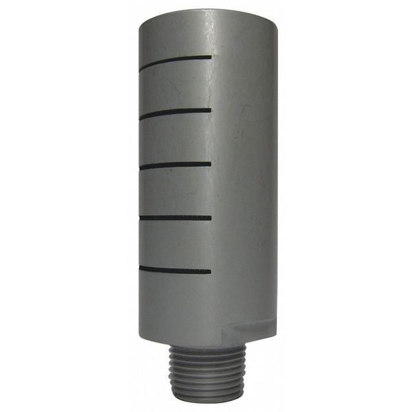 Speedaire Silencer Muffler, 3/8 In. NPT, 1 In. Hex 1EJW8 | Zoro