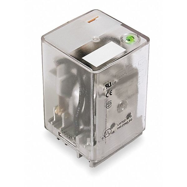 Dayton Plug-In Relay, 24VAC Coil Volts, Square, 8 Pin, DPDT 1EJB7 | Zoro