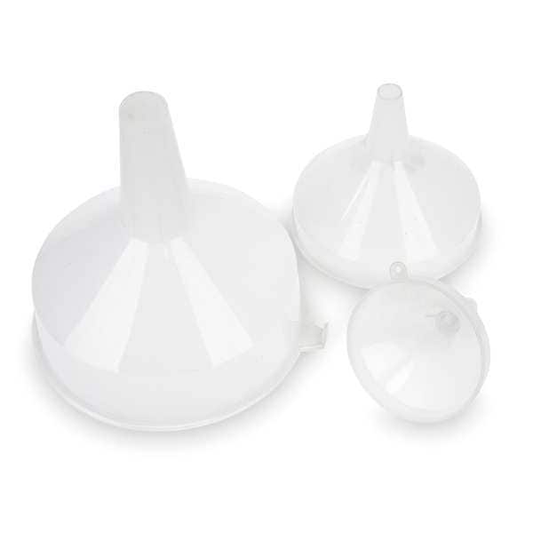 Westward Utility Funnel Set, Plastic, 3 pcs. 1EKF3 | Zoro