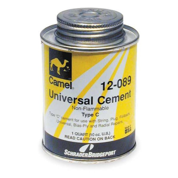 Tru-Flate Universal Cement, 1 qt. 12-089 | Zoro