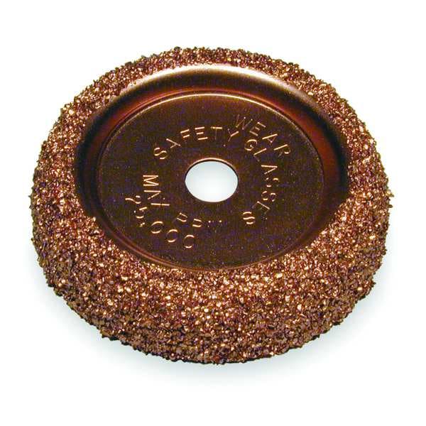 Tru-Flate High Speed Buffing Cone, 2-1/2" Dia. 18-259 | Zoro