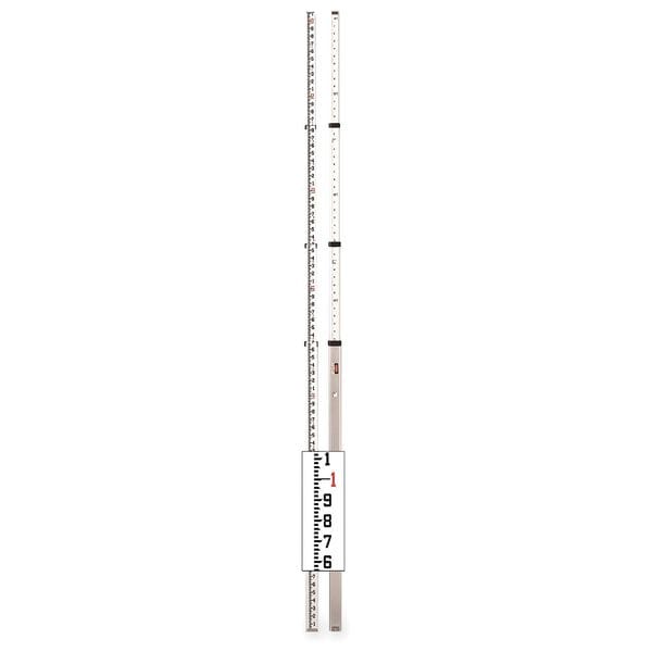 Cst/Berger Leveling Rod, Aluminum, 13 Ft 06-813 | Zoro