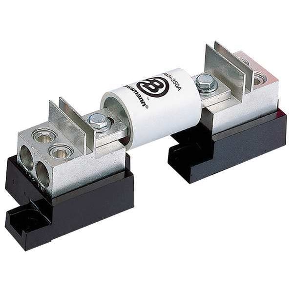 Eaton Bussmann Open Fuse Block, 1 Poles, 401 to 600A Amp Range, 600V AC ...