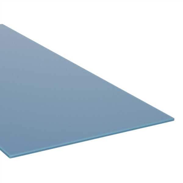 Zoro Select Blue Cast Nylon Sheet Stock 48" L x 24" W x 0.625" Thick ...