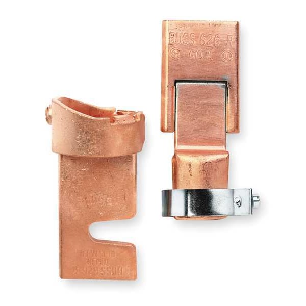 Eaton Bussmann Fuse Reducer, R Fuse Class, 200A Max. Amps, 600V AC Max ...