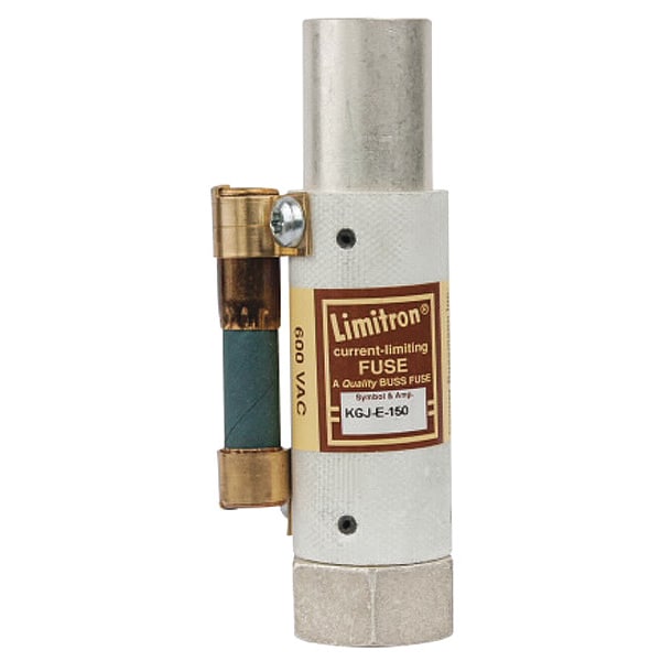 BUSSMANN 100A Fast-Acting UL Class Fuse, 600V AC, KGJ series - KGJ-100