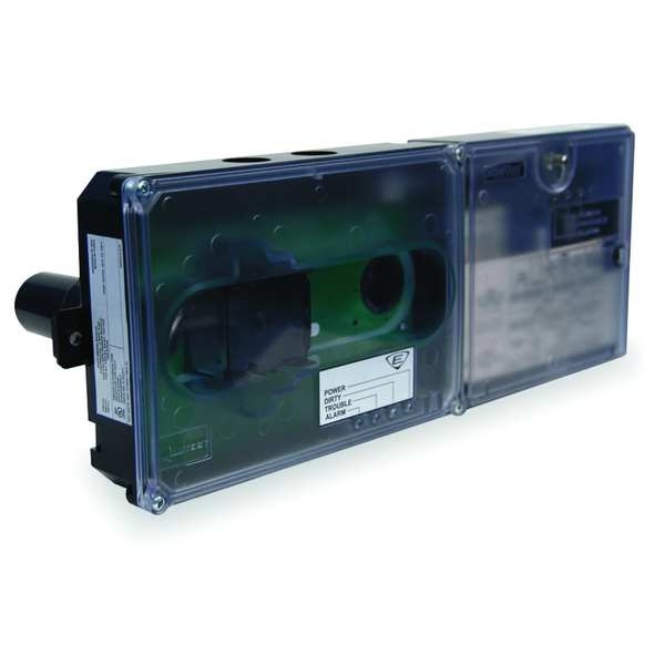 Edwards Signaling Duct Smoke Detector, L 14 1/2 In SD-4WJ | Zoro