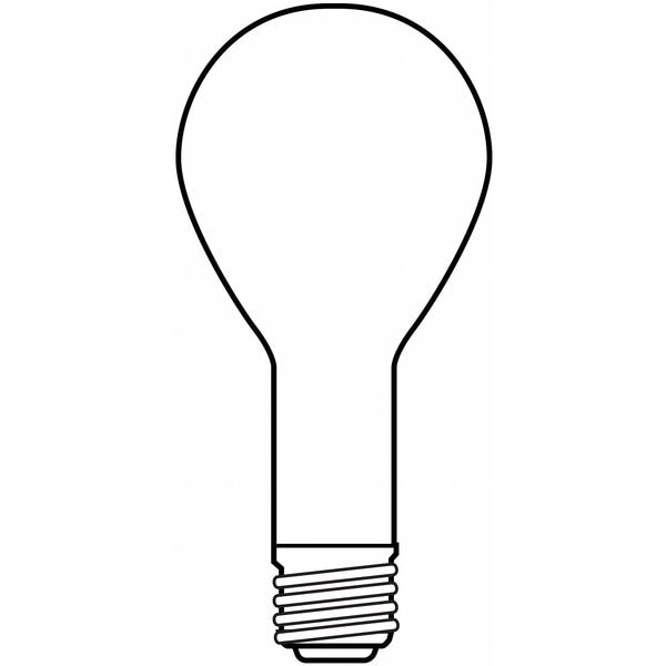 Current Incandescent Light Bulb, PS25,500W ECT | Zoro