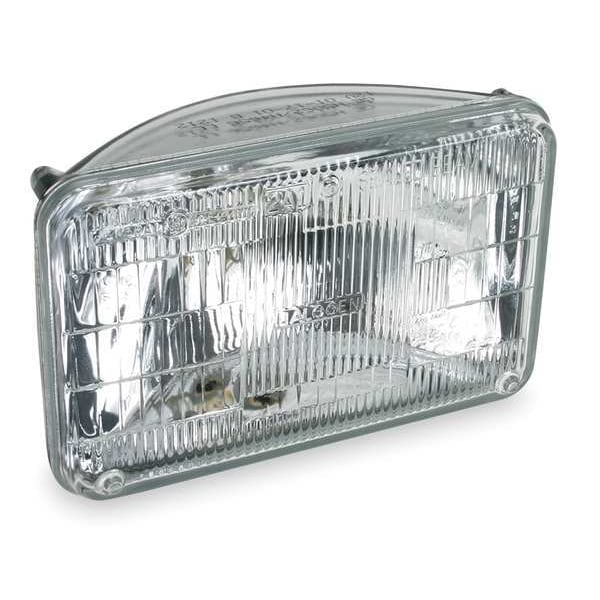 Current Halogen Sealed Beam Lamp, 165mm, 55/65W H4666 | Zoro