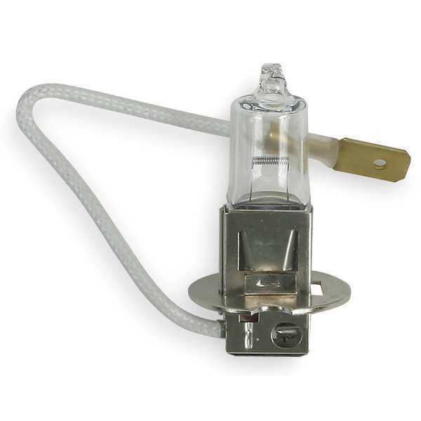 Current Mini Incand. Bulb, H3-55, 68W, T3 1/2, 12V H3-55BP | Zoro