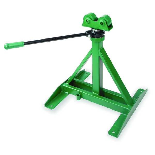 Greenlee Ratcheting Reel Stand, 28 To 46 5/8 In H 656 | Zoro
