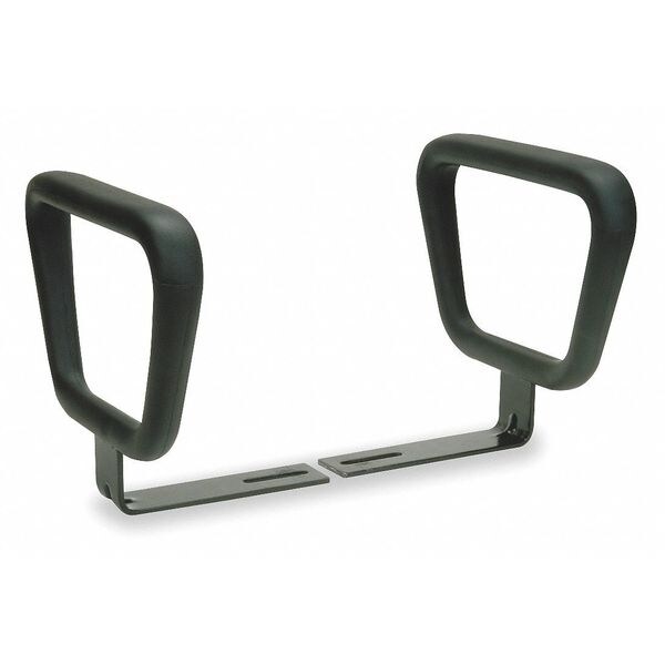 Zoro Select Loop Arm Rest, Black 1FAV7 | Zoro