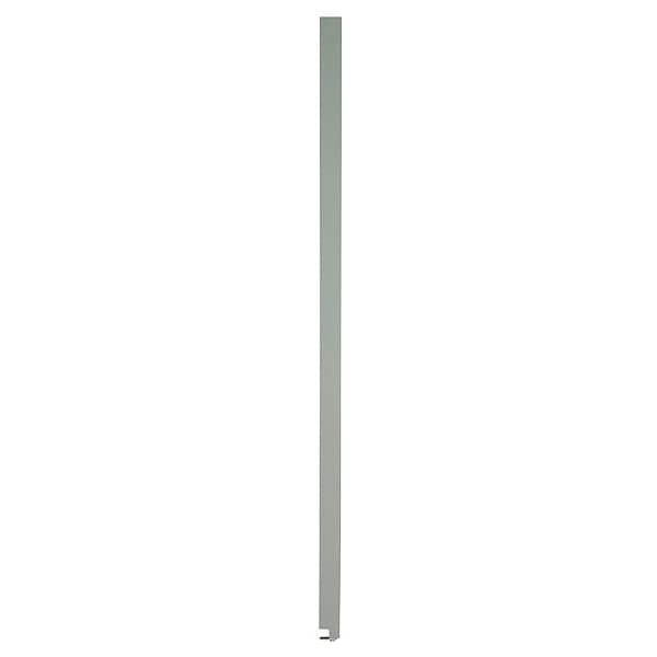 Asi Global Partitions 82" x 24" Pilaster Toilet Partition, Solid ...