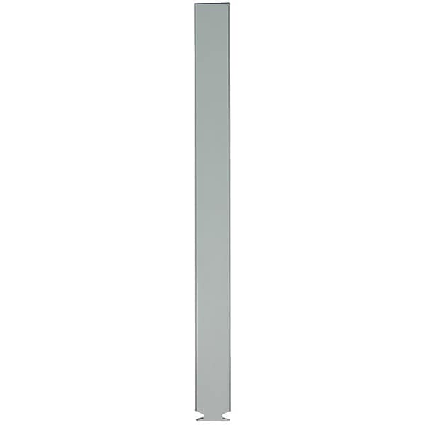 Asi Global Partitions 70" x 7" Pilaster Toilet Partition, Cellular ...