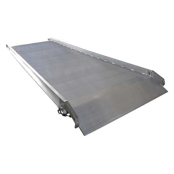 Zoro Select Walk Ramp, Apron End, 2200lb, 39-1/2Inx10ft 1FC75 | Zoro