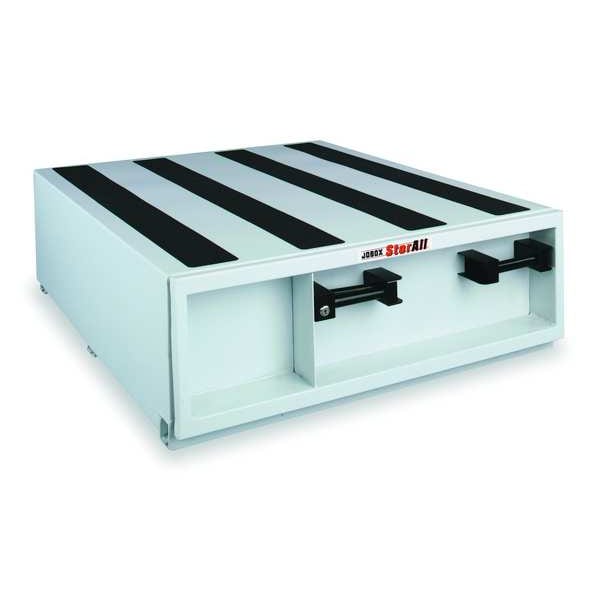 Crescent Jobox White StorAll 13" Tall Heavy-Duty Steel Drawer Storage ...