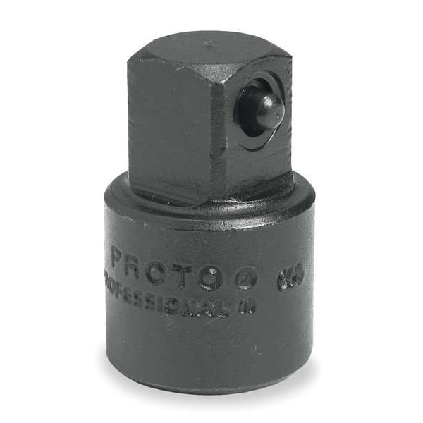 Proto Impact Drive Adapter, 1/2" F x 3/8" M J7651 | Zoro