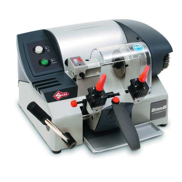 Kaba Ilco HD keyduplicator, semi-auto operation Bravo III | Zoro