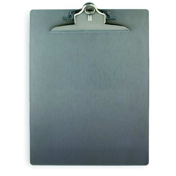 Zoro Select 8-1/2" x 11" Clipboard, Silver 22517 | Zoro