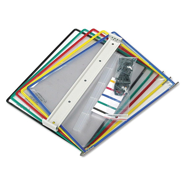 Tarifold Tarifold 5-Pocket Wall Display Starter Set W290 | Zoro