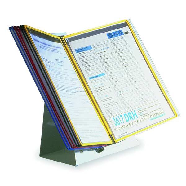 Tarifold D291 $53.03 Desktop Document Display, 20 In L | Zoro.com