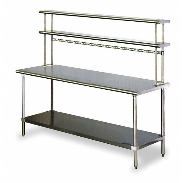 Eagle Group Worktable, 72 In. W, 30 In. D, 600 lb. T3072SEB-FM | Zoro