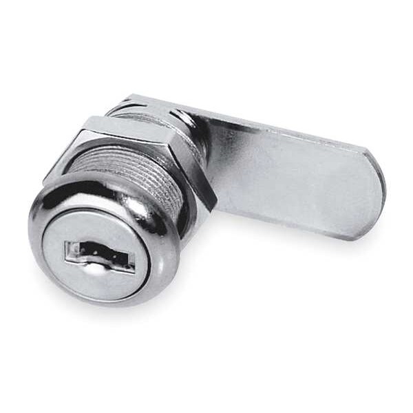 American Lock Standard Keyed Cam Lock, Key C415A ADCL7814AKA-C415A | Zoro