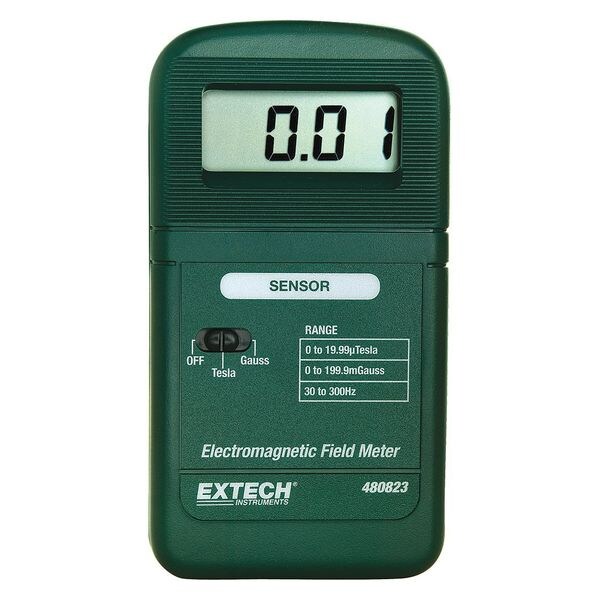 Extech Emf/Elf Meter 480823 | Zoro