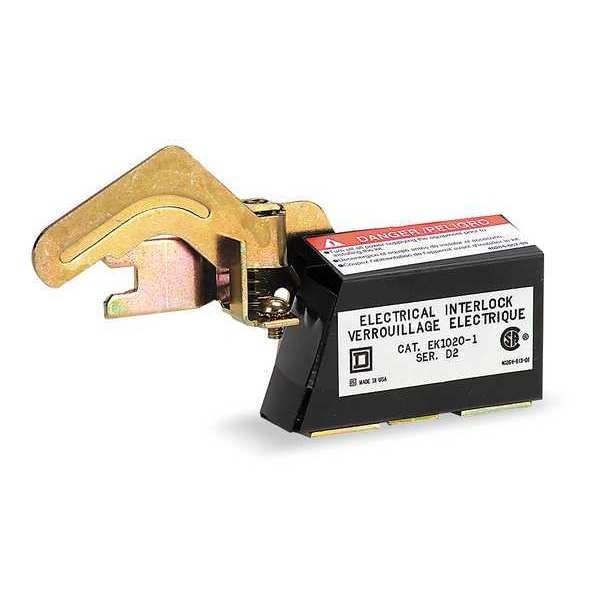 Square D Interlock Kit, 240/600VAC/250/600VDC EIK1 | Zoro