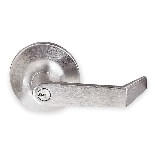 Assa Abloy Accentra Lever w/Lock, AU546-26D Series AU546 26D | Zoro
