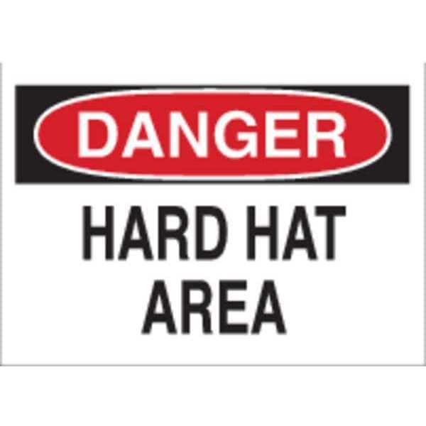 Brady Danger Sign, 10 in Height, 14 in Width, Aluminum, Rectangle ...