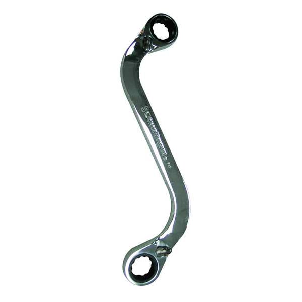 Westward Ratcheting Obstruction Wrench, S-Shaped 1LCG3 | Zoro
