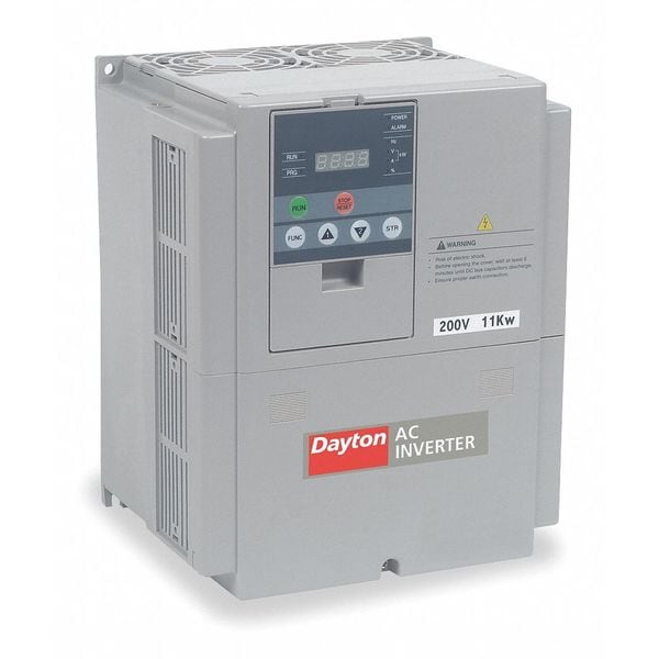 Dayton AC Adj Frequency Drive, 25 HP, 3 PH, 230V 1LNF1 | Zoro
