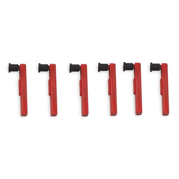 Dickson Chart Recorder Pens, Red, Pk6 P222 | Zoro