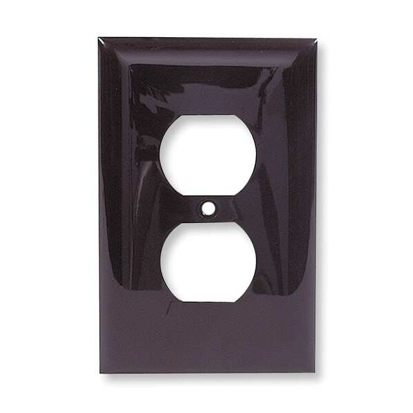 Hubbell Wiring Device-Kellems Duplex Receptacle Wall Plates and Box ...