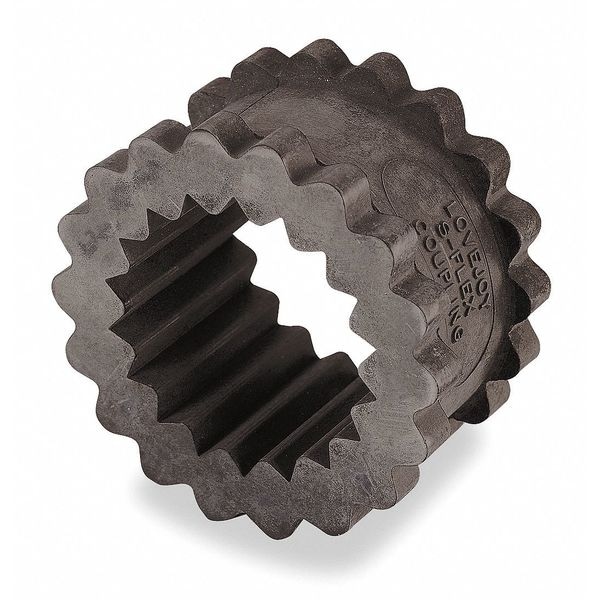 Lovejoy Sleeve Coupling Insert, 7JE, EPDM Rubber 7JE SLEEVE | Zoro