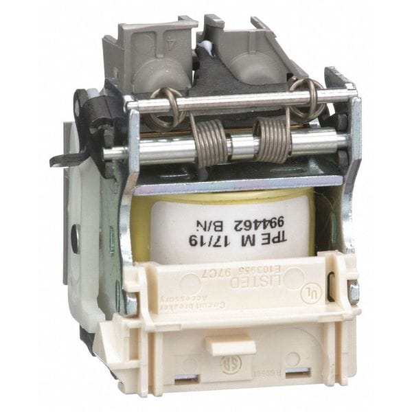 Square D Shunt Trip, 110 to 130V AC, 0.08 A S29386 | Zoro