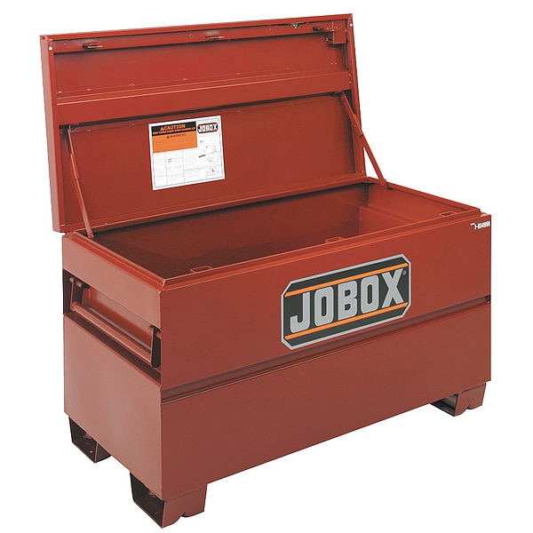 Crescent Jobox Jobsite Box, Brown, 48 in W x 30 in D x 33 3/8 in H 1 ...