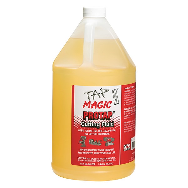 Tap Magic Cutting Oil, Protap, 1 gal, Squeeze Bottle 30128P | Zoro