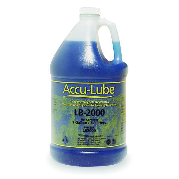 Accu-Lube Cutting Oil, 1 gal, Bottle LB2000 | Zoro